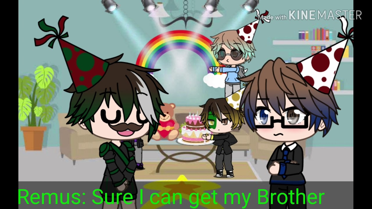 Sanders sides glmv/Roman's birthday/Remus' has on the 25th - YouTube