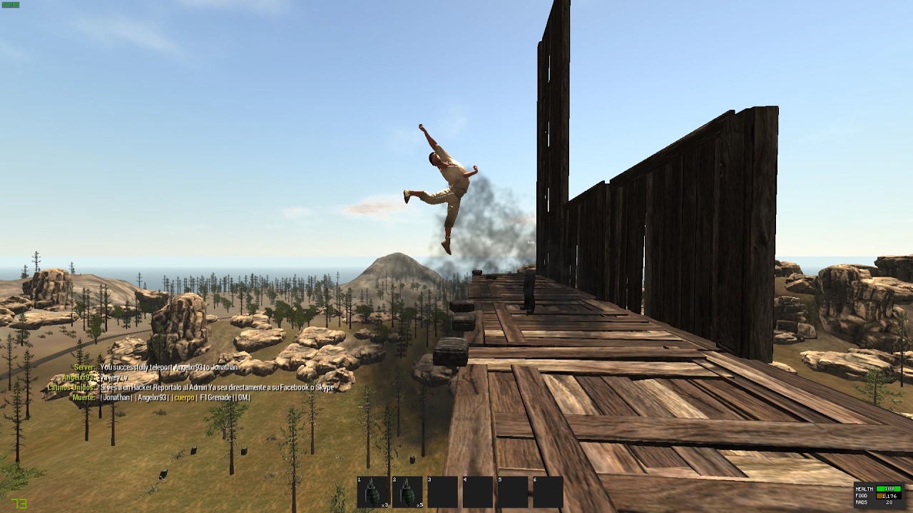 Shooting Star - Rust - YouTube