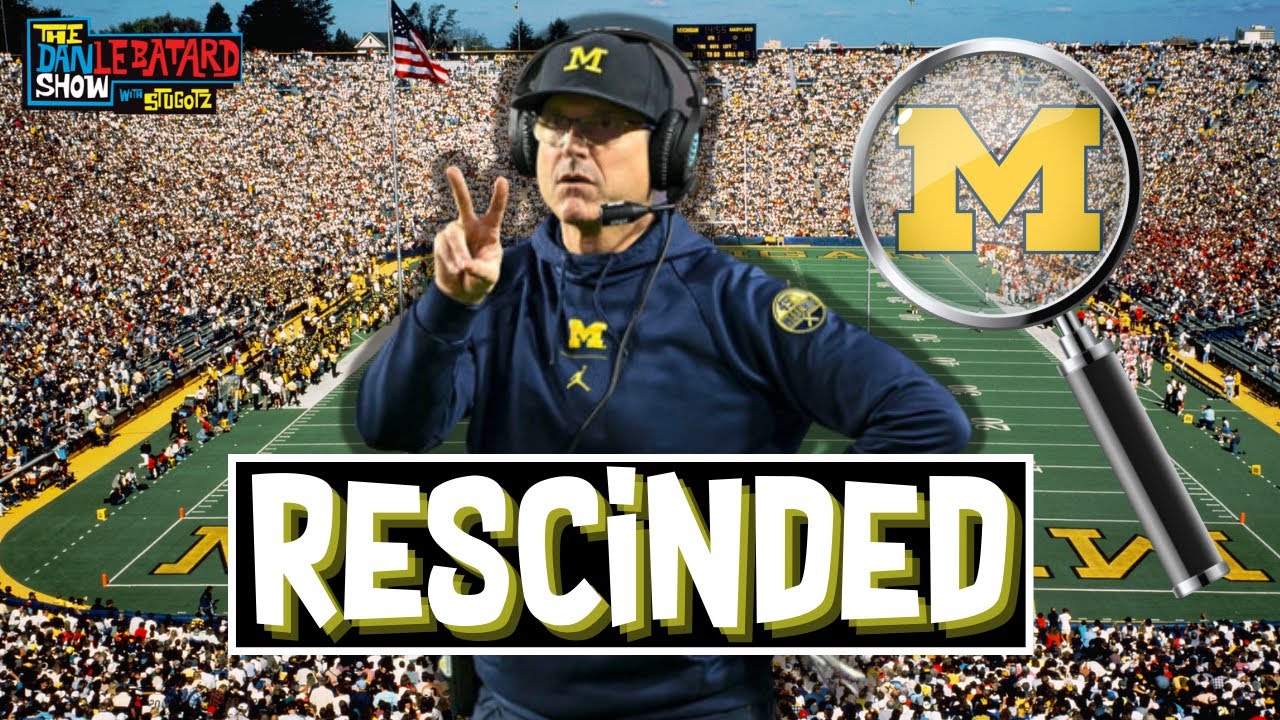 Jim Harbaugh Contract Offer Rescinded by Michigan Amid Cheating Scandal ...