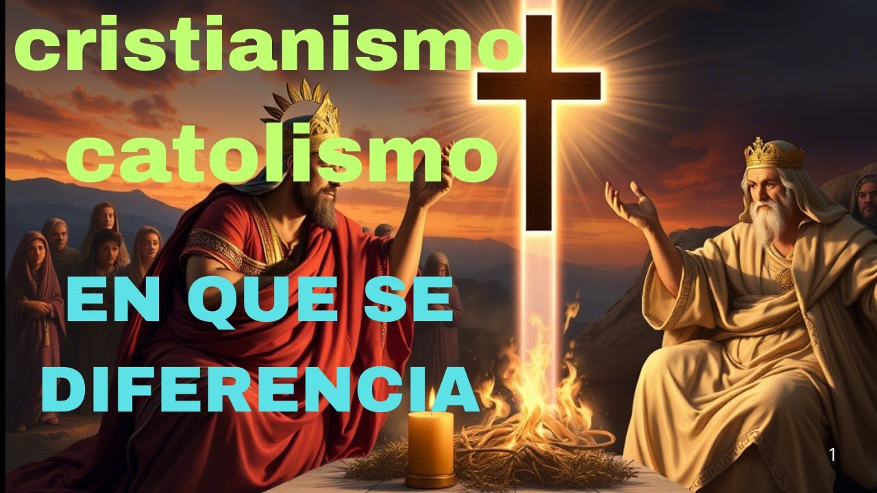 "¿En Qué Se Diferencian el Cristianismo y el Catolicismo? Un Viaje en ...