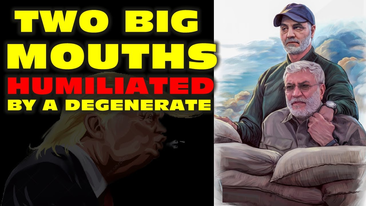 Watch what happened after Iran's top henchmen acted all hard and ...
