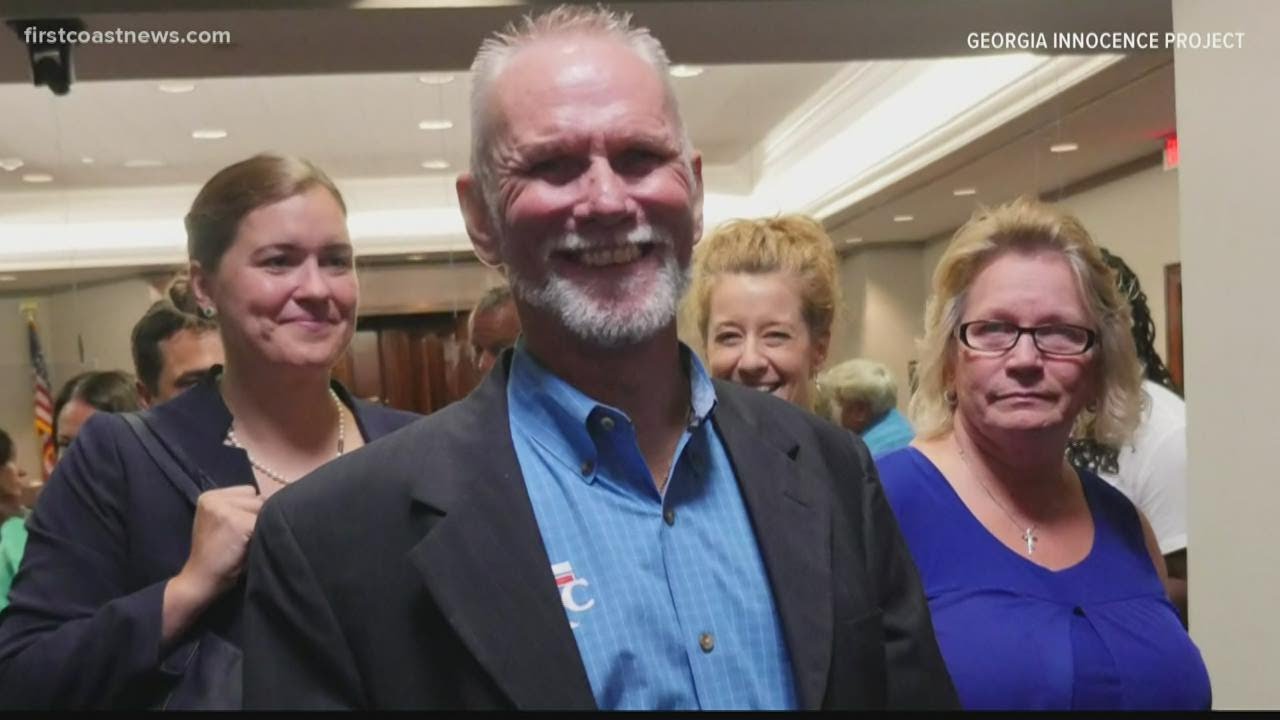 'Big Burden Lifted' | Dennis Perry celebrates exoneration after 20-year ...