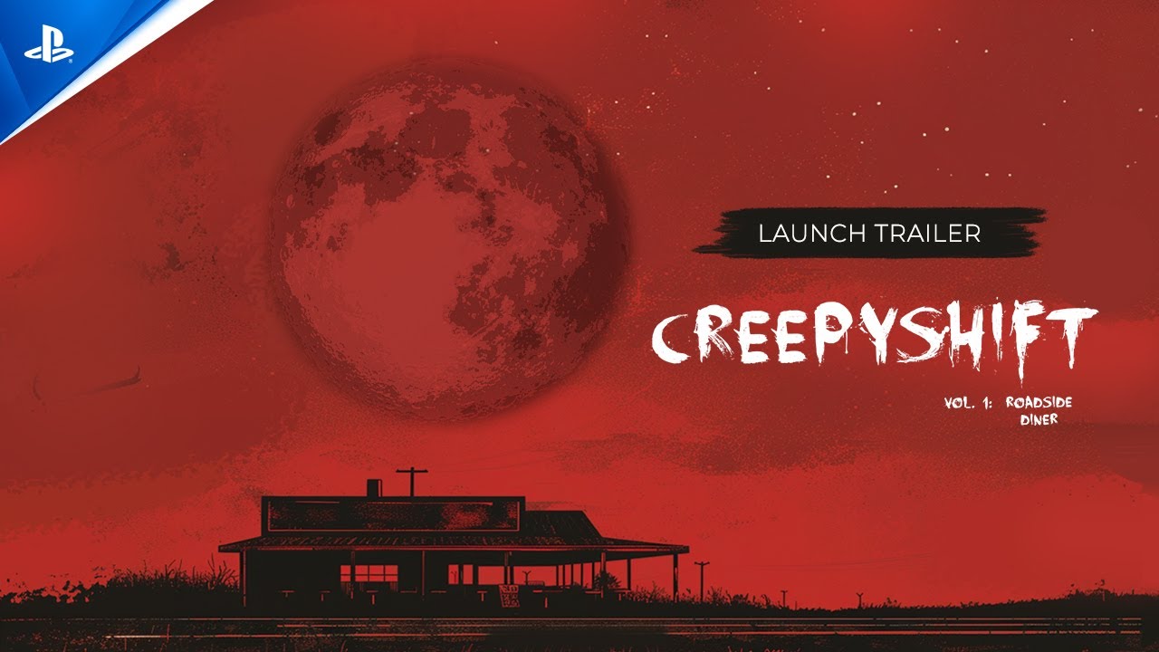 Creepy Shift: Roadside Diner - Launch Trailer | PS5 Games - YouTube