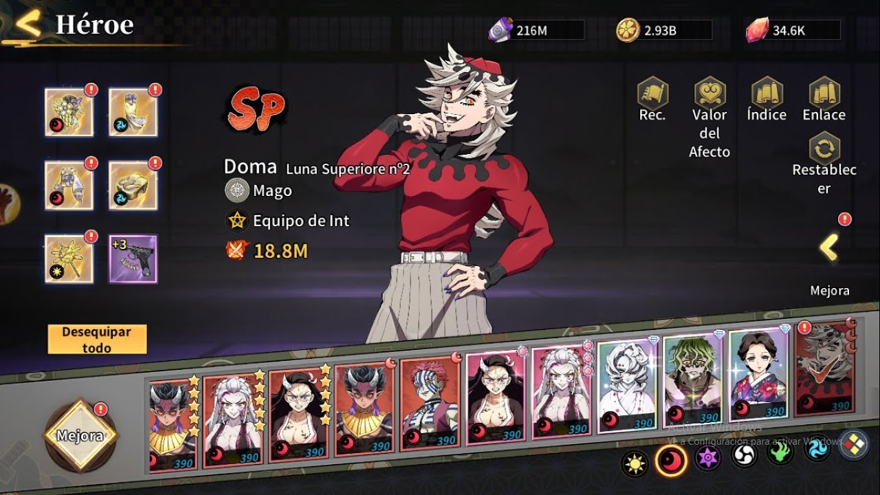 Ghost Hunters Assemble Review Doma Luna Superior n°2! Demon Slayer RPG ...