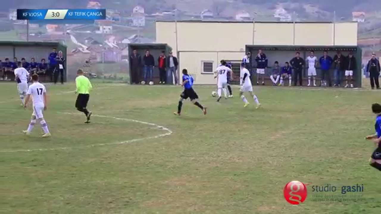 KF VJOSA VS KF TEFIK ÇANGA HD - YouTube