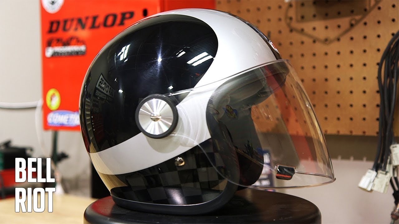 Bell Riot Helmet - YouTube