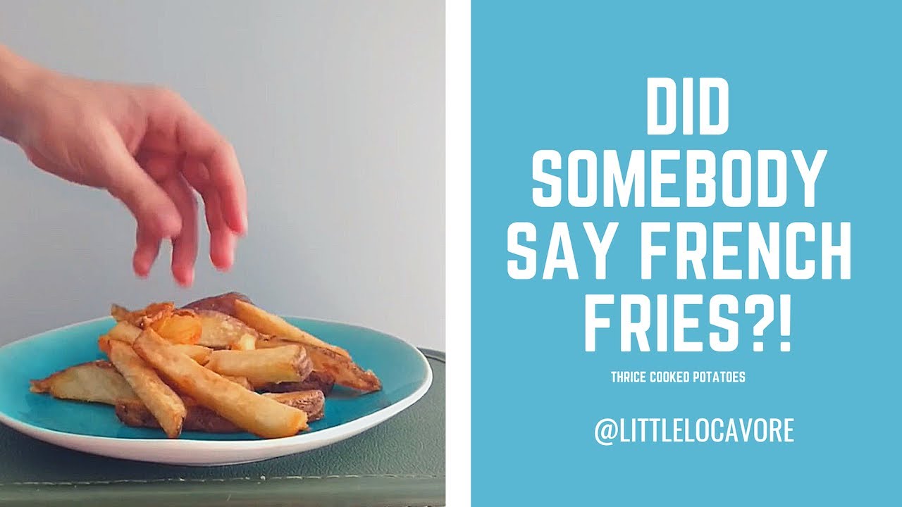 Thrice Cooked Potatoes - YouTube