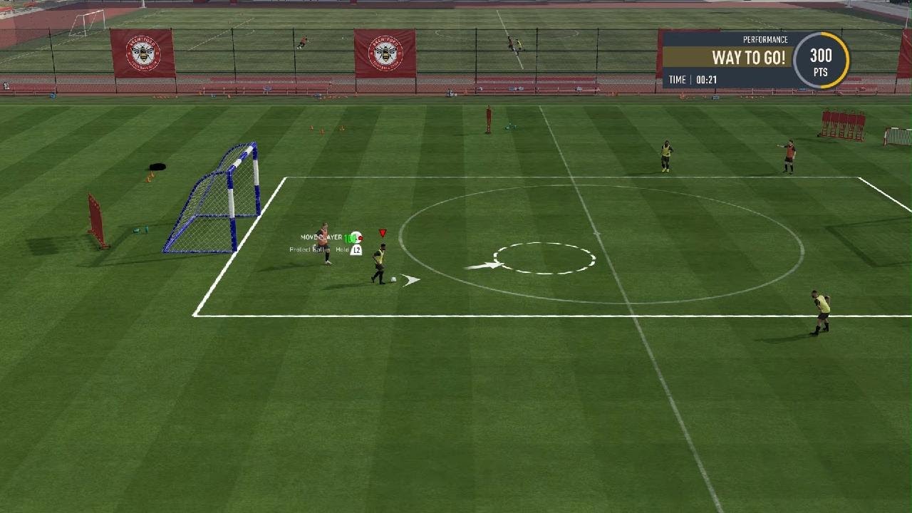 FIFA 23 training day - YouTube