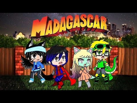 Madagascar estilo luistrella parte 2 los chicos