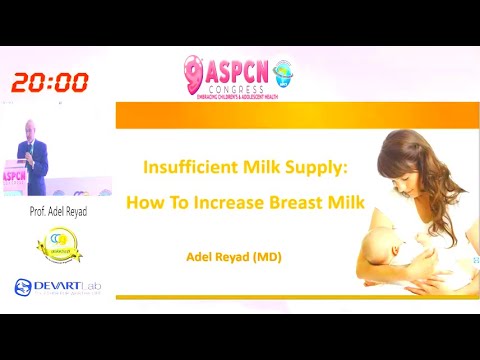 Insufficient Milk Supply : How to Increase Breast Milk Prof Adel Reyad ...