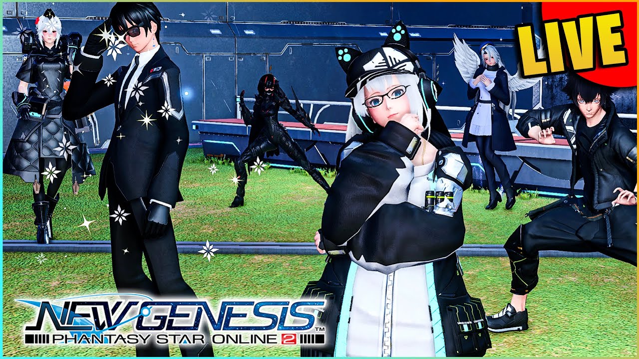 [Live]GAS ! Banyak Update Baru, Leveling Lvl 40 ! | PSO2 NGS Global ...