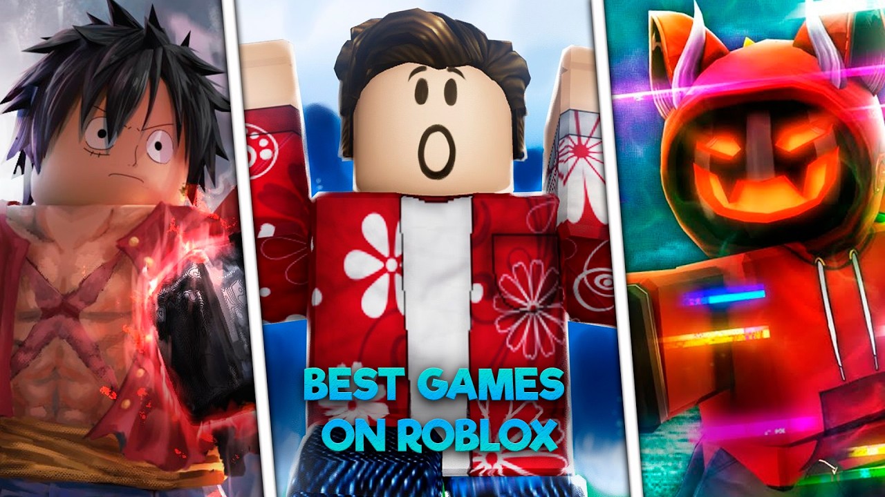 Top 30 Best Games On Roblox To Play Right Now - YouTube