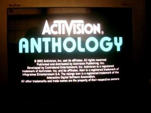 Activision Anthology (PS2) Review - YouTube