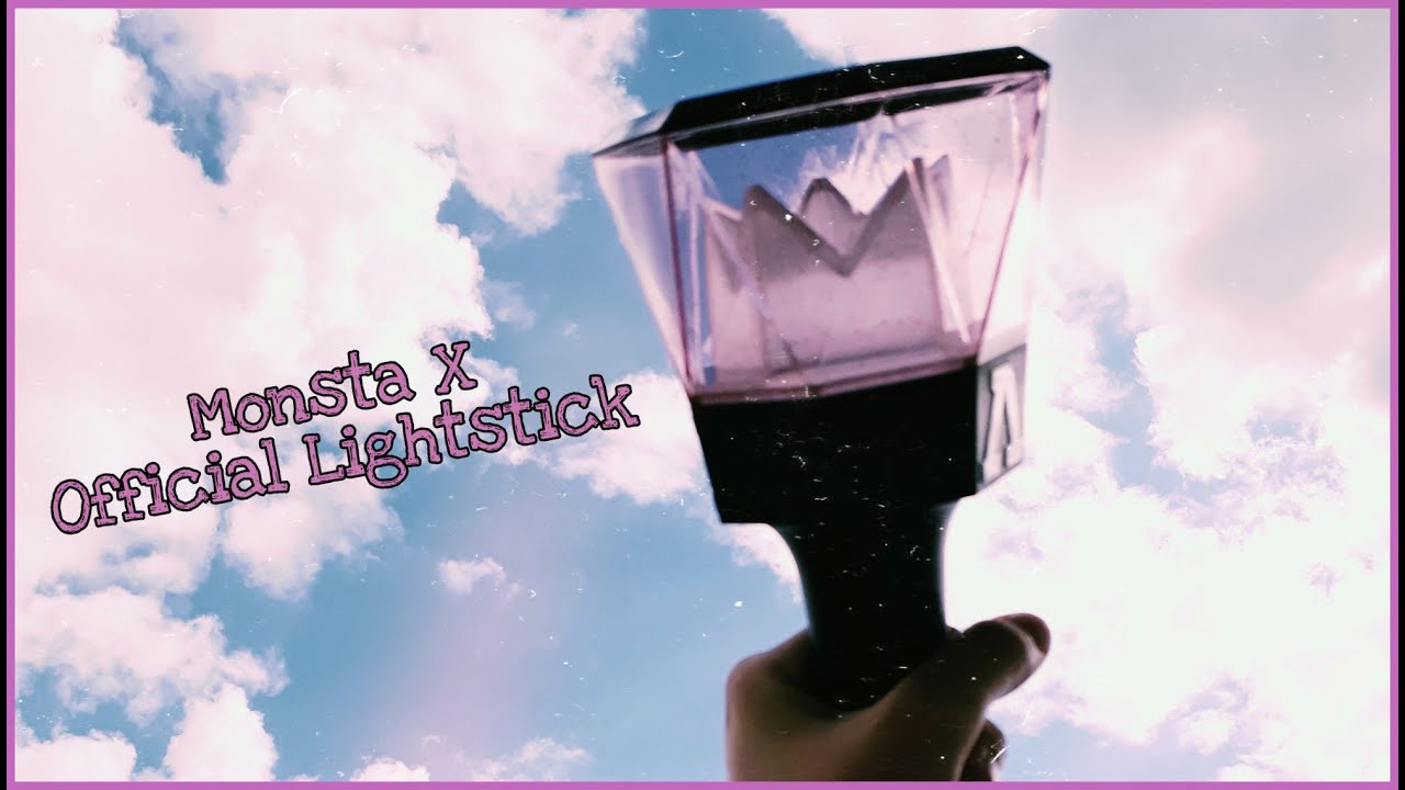 Unboxing: Monsta X Official Lightstick - YouTube