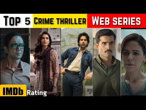 top 5 crime thriller web series | best web series - YouTube