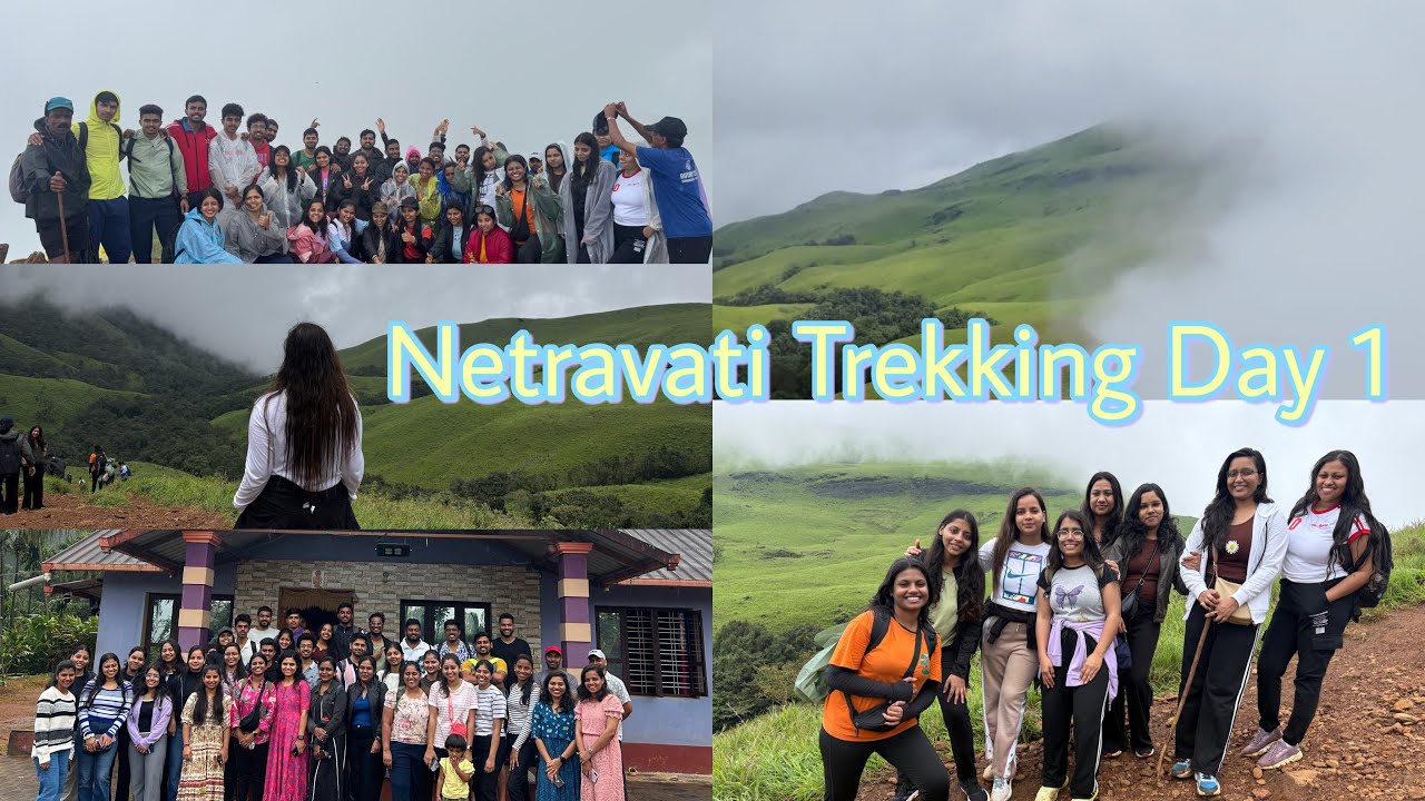 Netravati Trekking 🧗|| Incredible Karnataka || Trekking Day 1 # ...