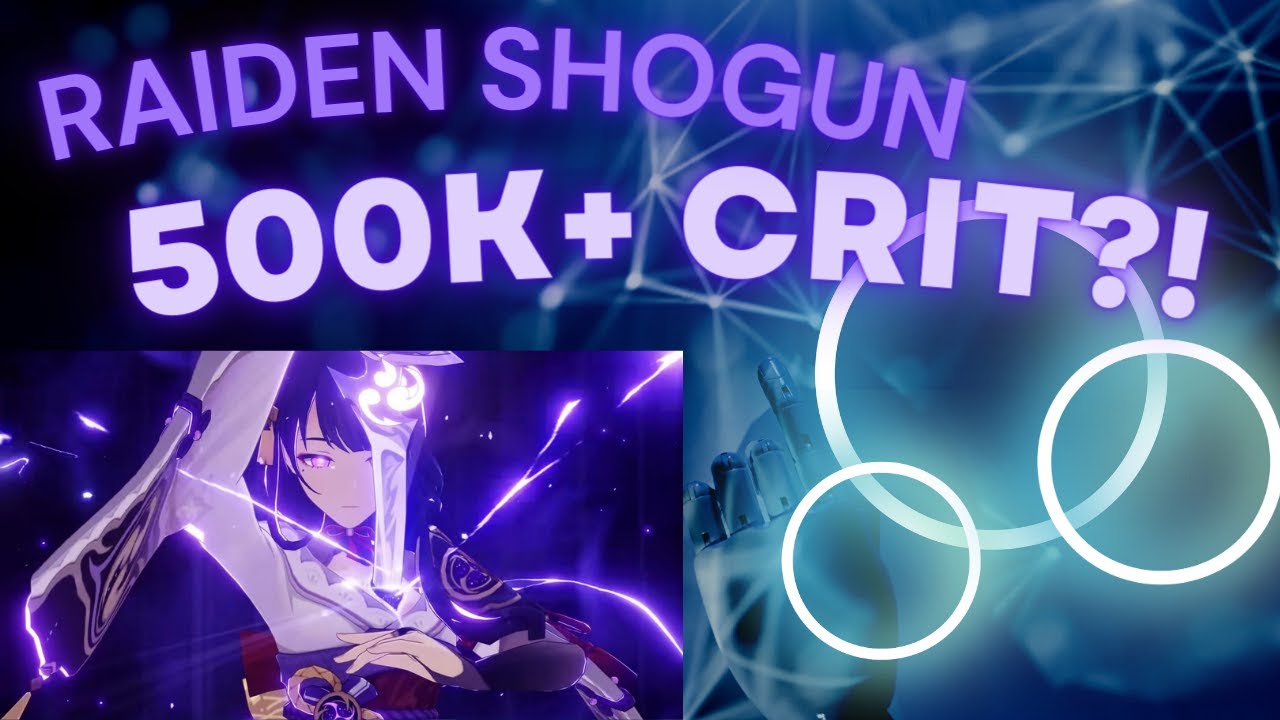 OVER 500K CRIT WITH RAIDEN?! HERE'S HOW! - YouTube