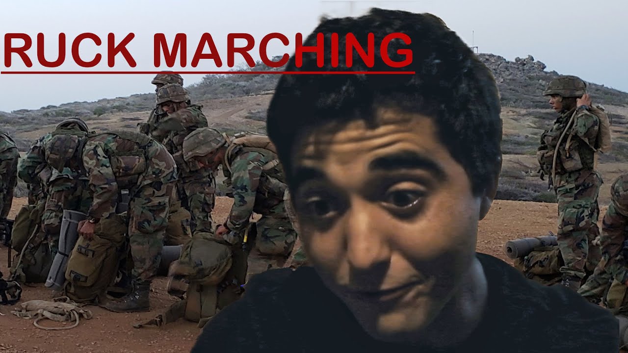 Boot camp stories: RUCK MARCHING - YouTube