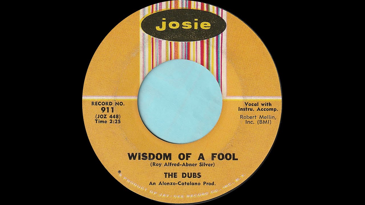 DUBS Wisdom of A Fool )stereo( - YouTube