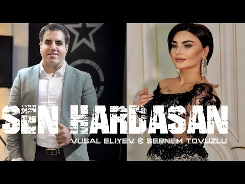 Vusal Eliyev & Sebnem Tovuzlu & Arzuxanim & Mujgan - Sen Hardasan ( Yeni Yigma Trend Ifalar ) 2024