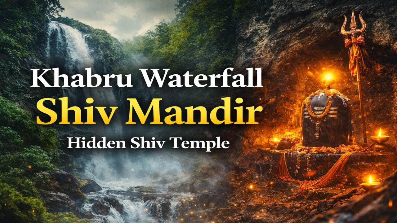 Khabru waterfall | ShivDhaam | kareri lake | Boh valley | Dharamshala ...