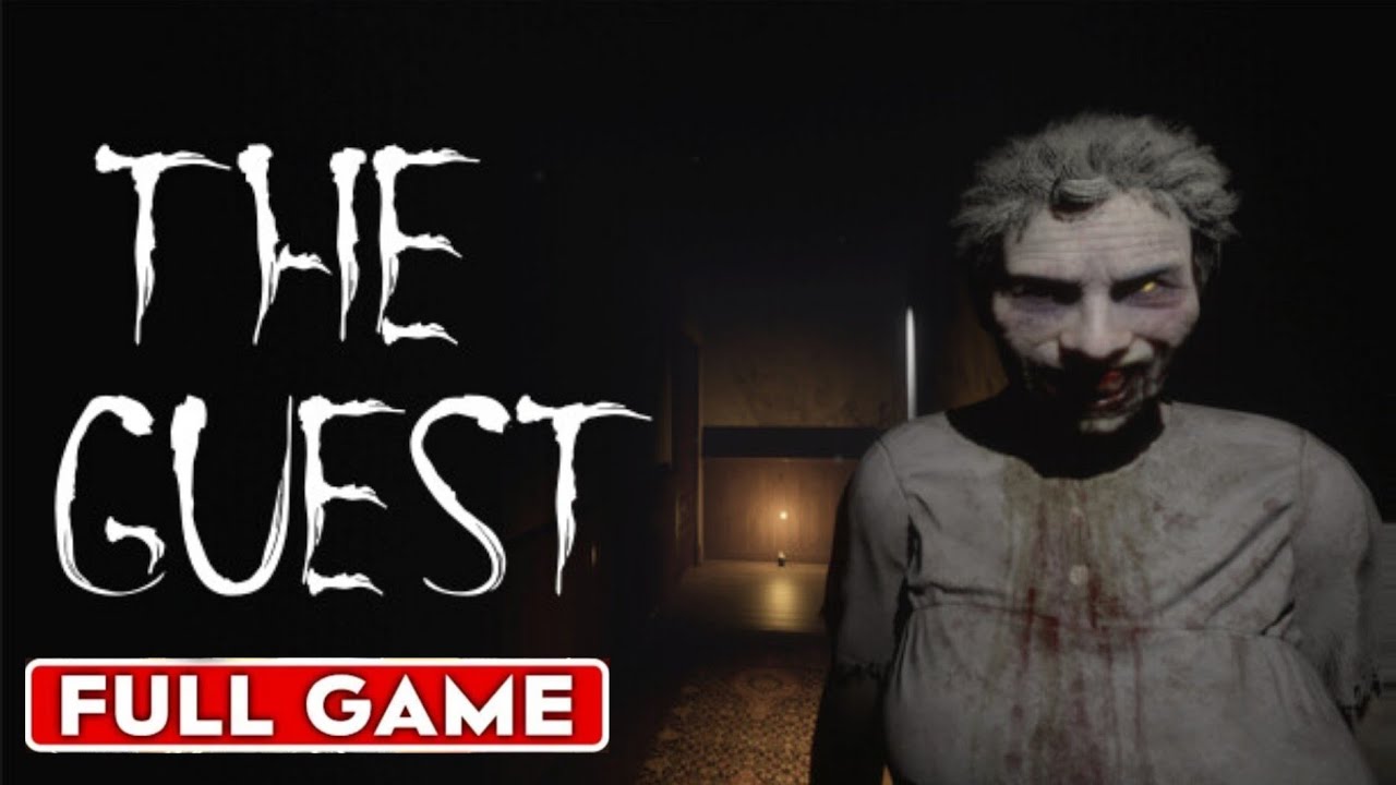 The Guest Full Gameplay PC (Horror Game) No Commentary - YouTube