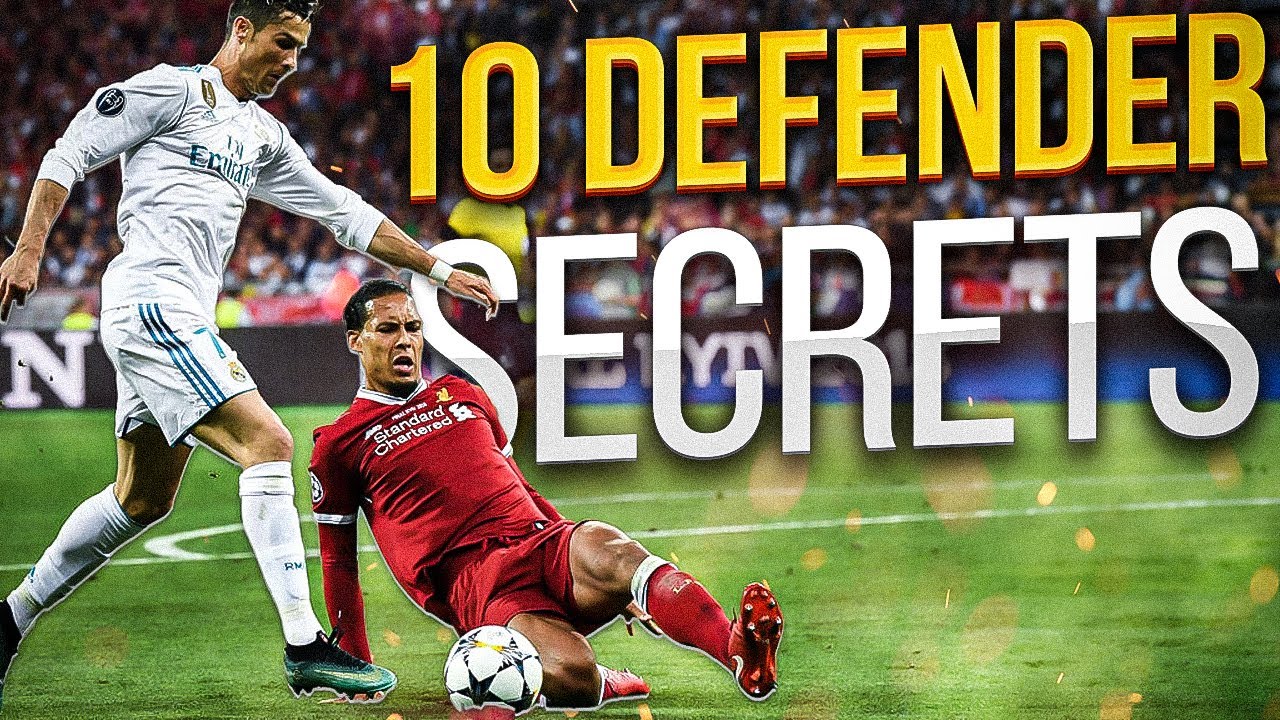 10 Key Tips To Become an Elite Center Back - YouTube