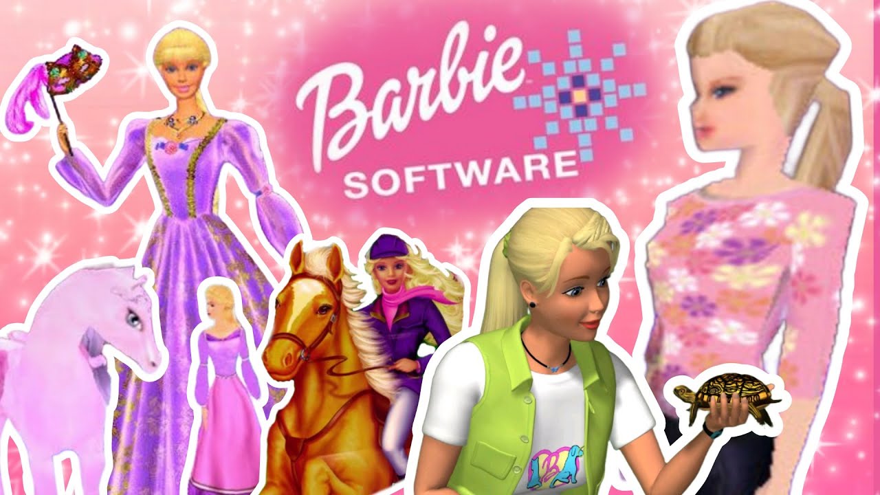 A Deep Dive Into Barbie Video Games - YouTube