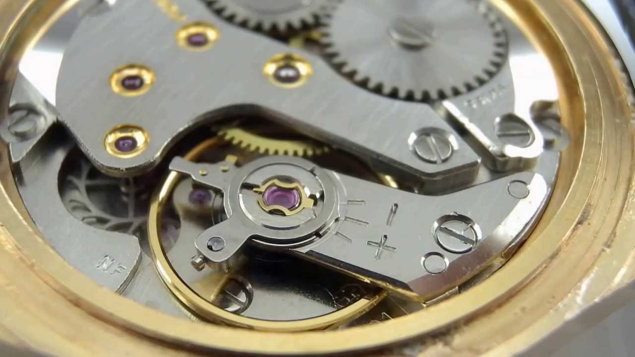 Technos Incabloc 17 Jewels MAnualwind Movement FHF 81 Running,รับซ่อม ...