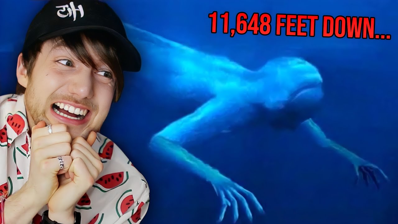 The Ocean Is WAY Deeper Than You Think... - YouTube