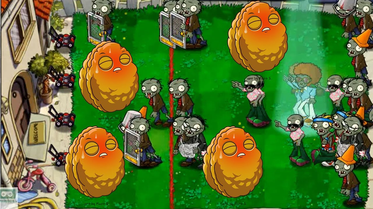 Plants Vs Zombies || Game Play Mod Menu #97 - YouTube