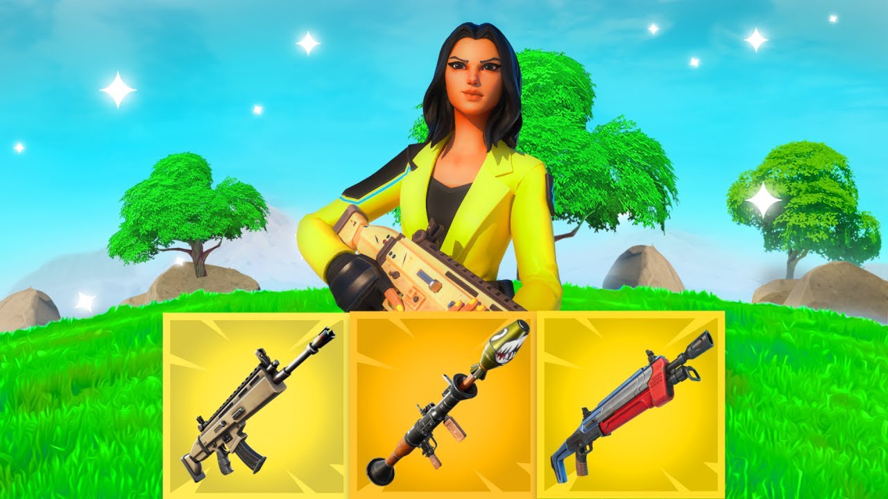 The BEST Loadout in Fortnite (Chapter 6 Season 3) - YouTube