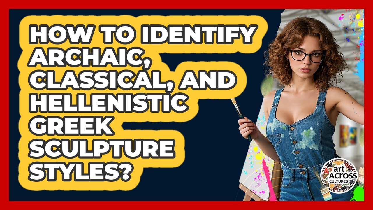 How To Identify Archaic, Classical, And Hellenistic Greek Sculpture ...