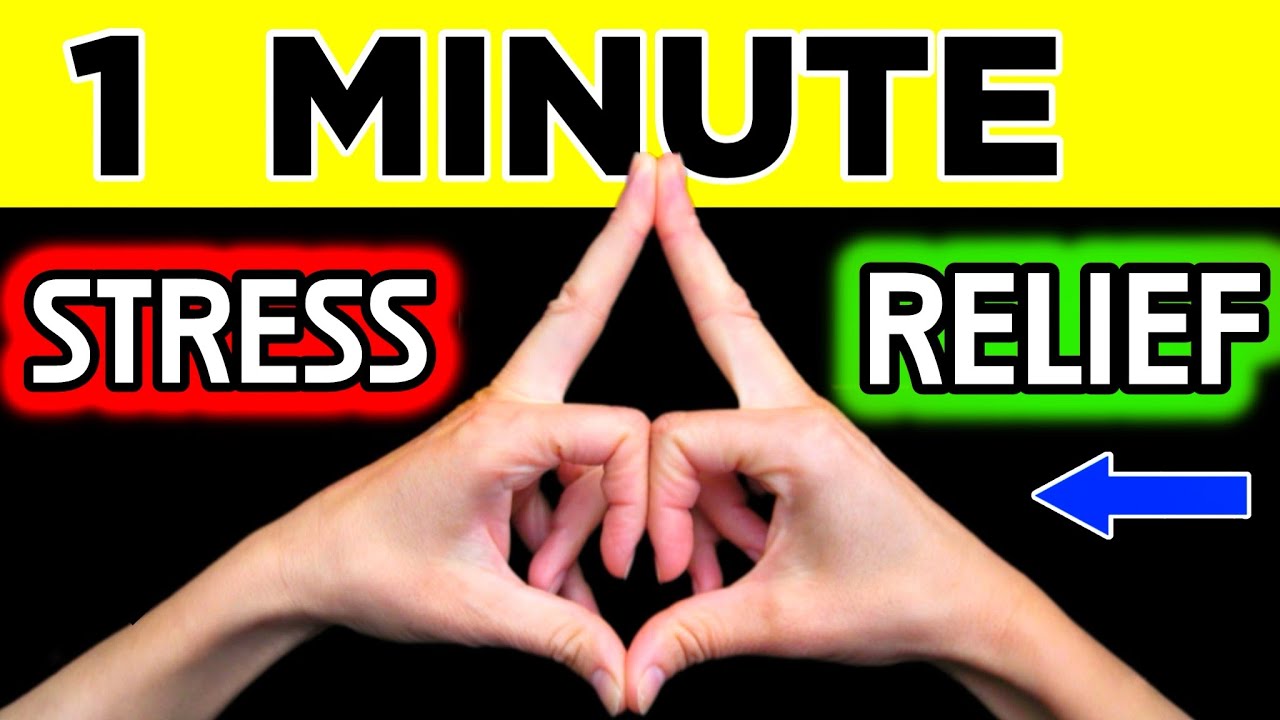 3 Hand Gestures That Relieve Stress in Minutes - YouTube