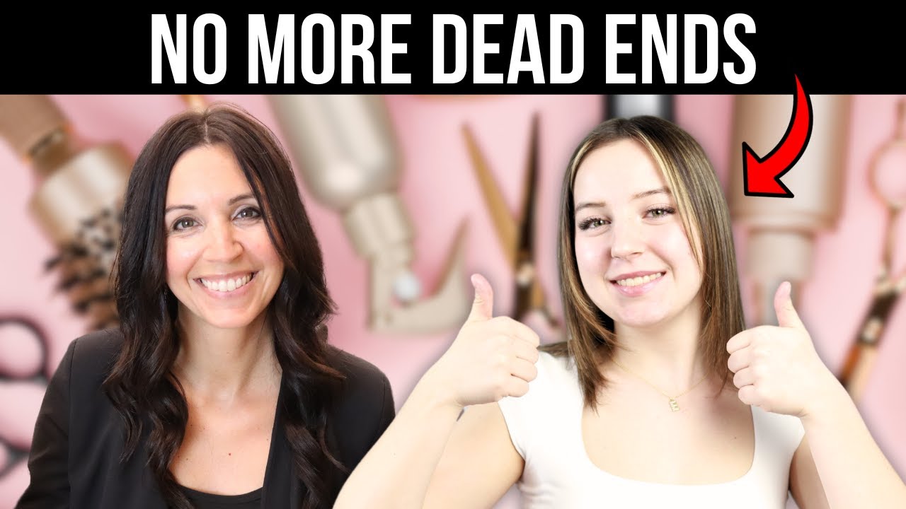 Clean Up Those Dead Ends with a Hair Dusting - YouTube