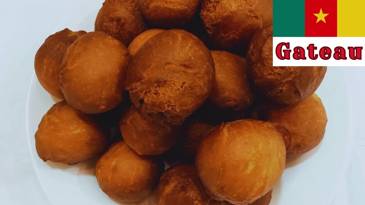 HOW TO MAKE SIMPLE CAMEROON GATEAU / BUNS RECIPE - YouTube