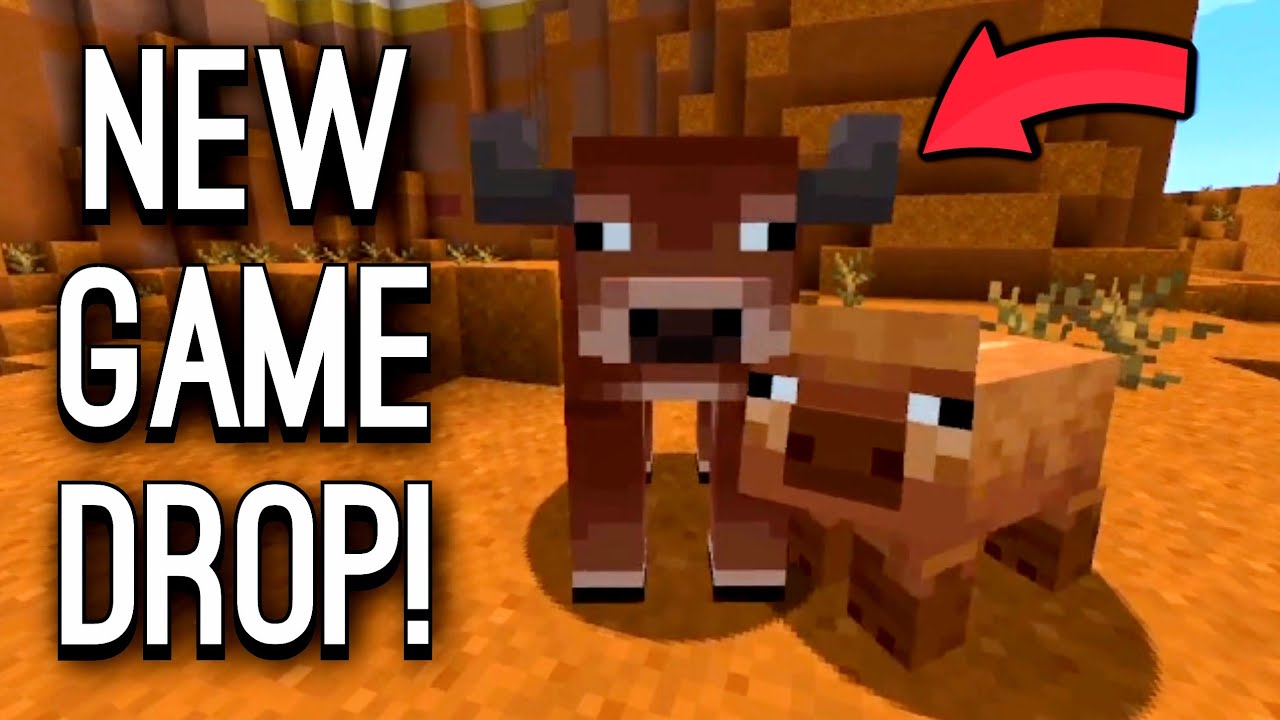 NEW COWS, FIREFLIES, AND MORE! Minecraft Drop/Update - YouTube