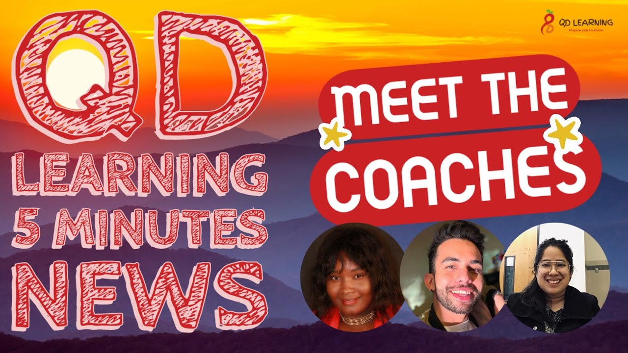 QD Learning 5 Minutes News 23-24 - Meet the Coaches - YouTube