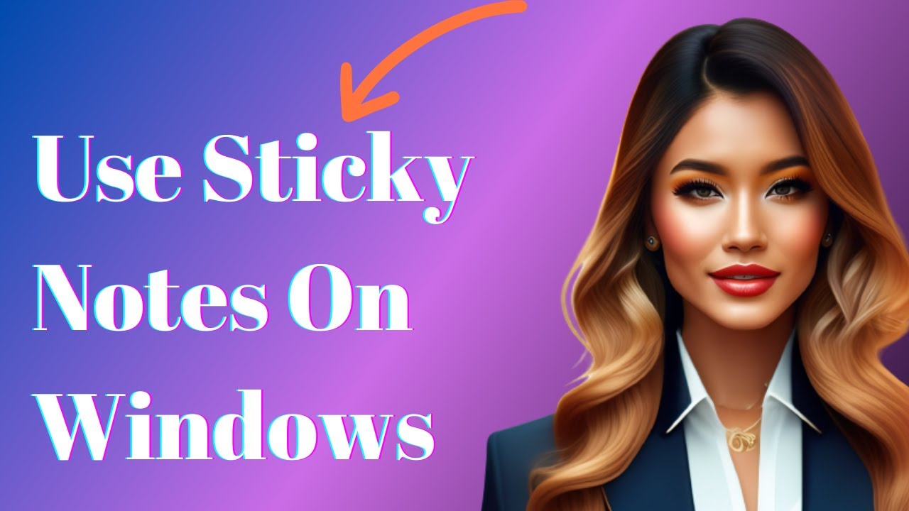 How To Use Sticky Notes On Windows 10 YouTube How To Use Sticky Notes On Windows 10 YouTube