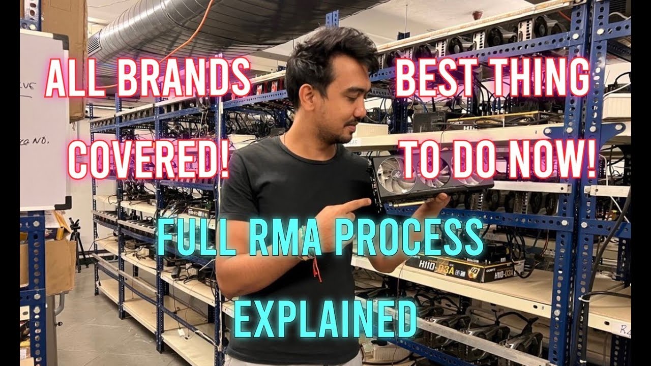 Still Profitable thanks to Graphic Card RMA Process 😅 | POS | Harsh ...