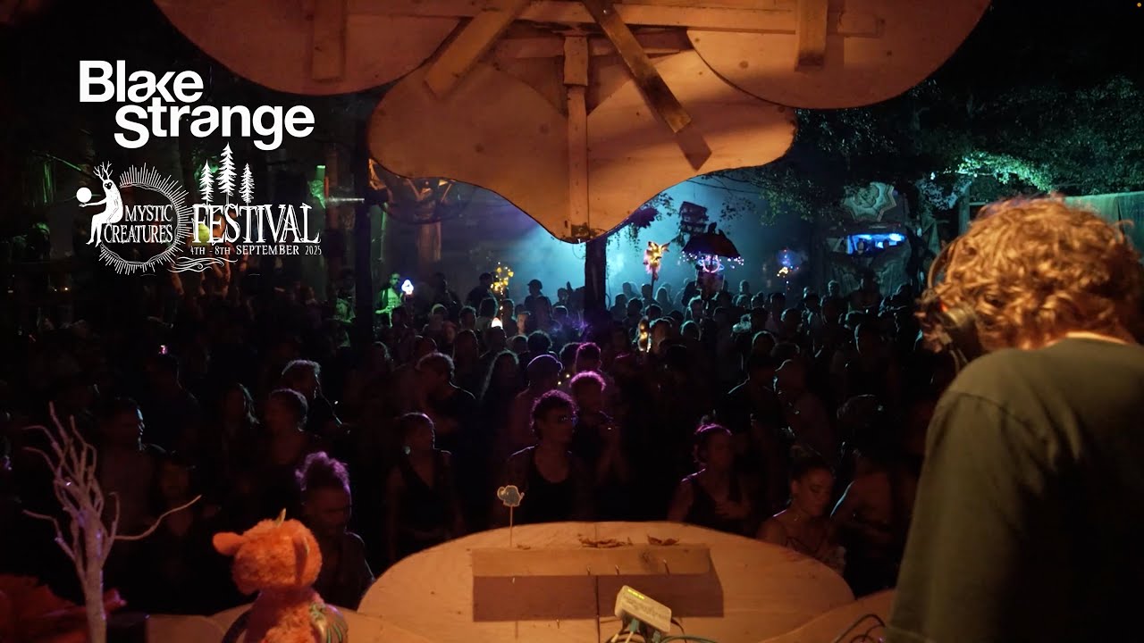 Blake Strange @ Mystic Creatures 2025 (Poland) - YouTube