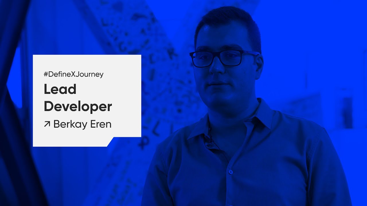 Lead Developer: Berkay Eren'in DefineX Kariyer Yolculuğu - YouTube