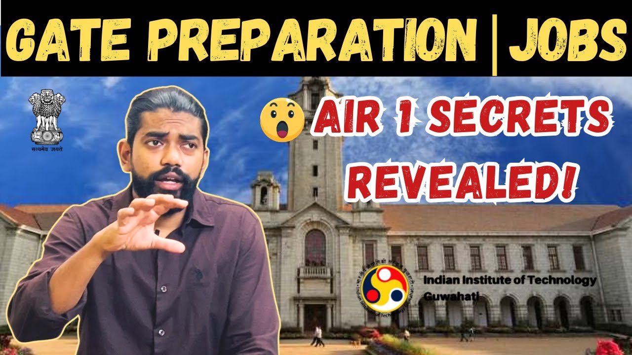 GATE Exam 2026: Full Preparation Strategy, Best Books, How to Study ...