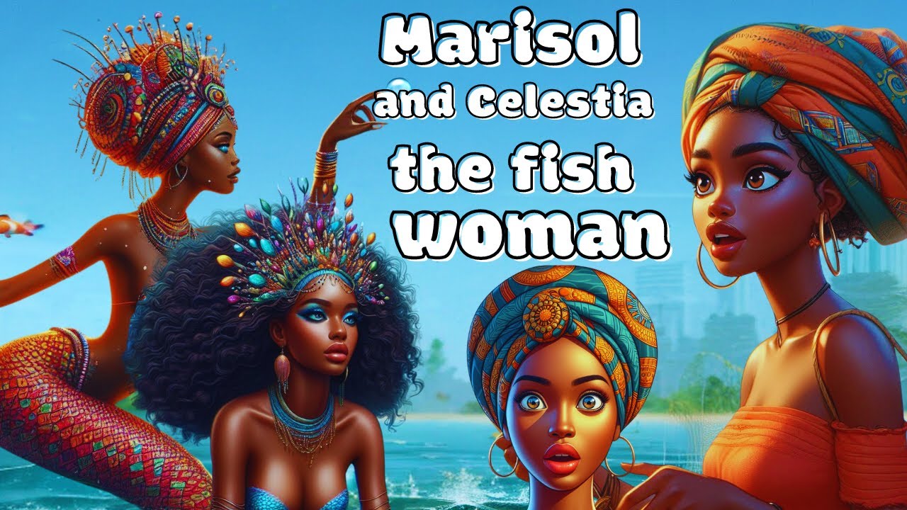 Marisol and the fish woman- african folktale #nigerianfolktales # ...