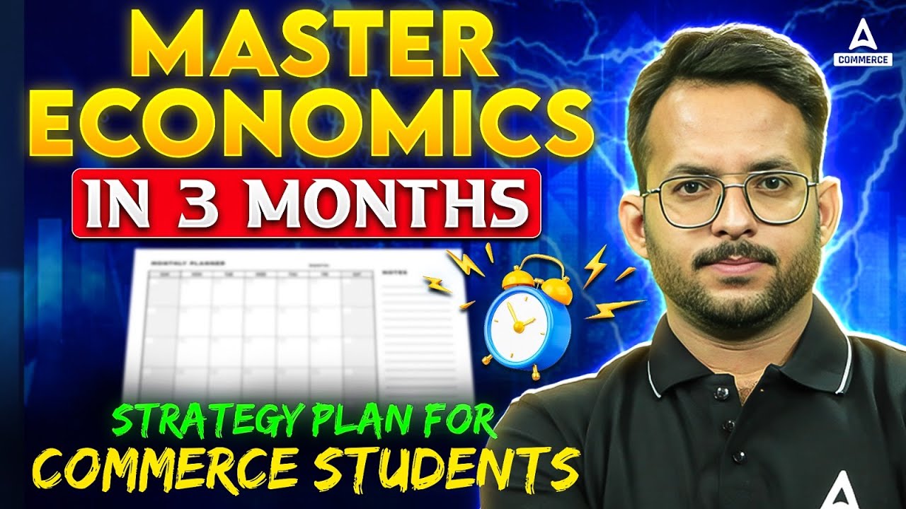 👌 How to Master Economics in 3 Months | A Step-by-Step Plan for ...
