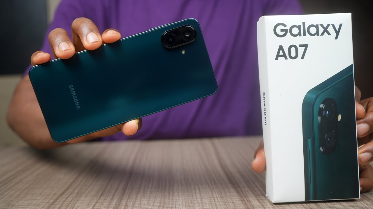 Samsung Galaxy A07 Review – Is it worth buying? - YouTube