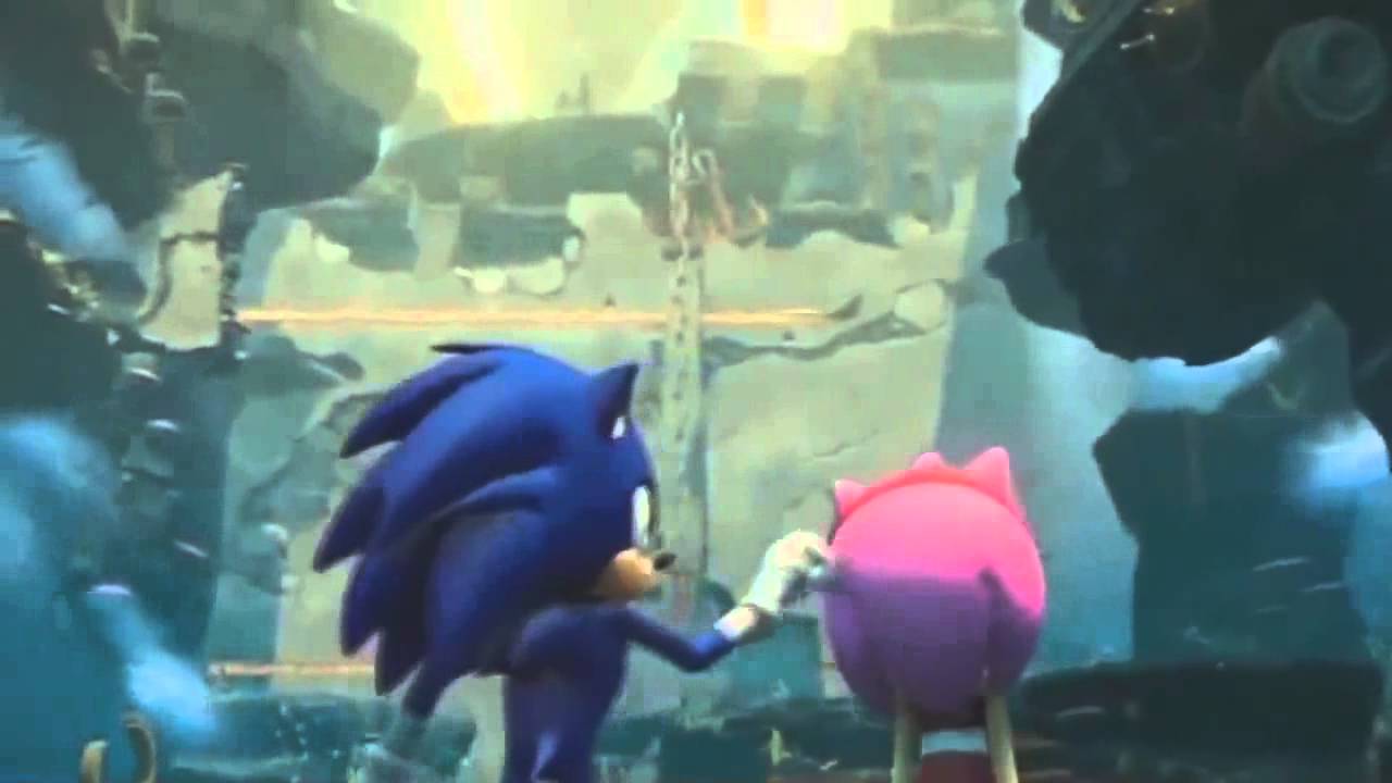 Sonic tu no estas sola: mi segundo vídeo - YouTube