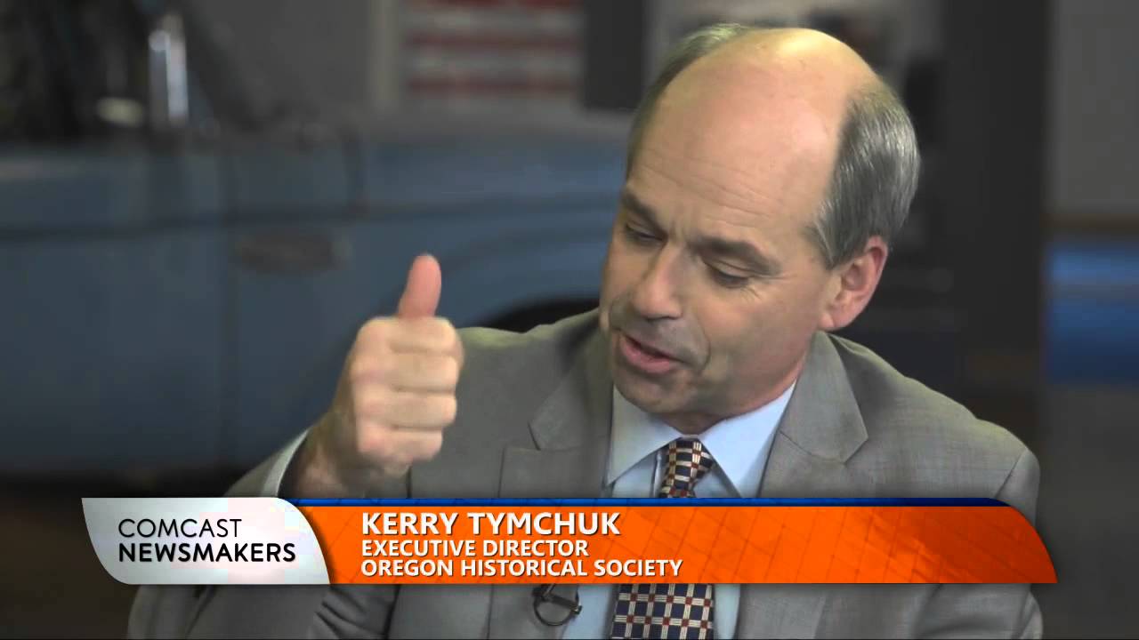 Kerry Tymchuk, Executive Director, Oregon Historical Society - YouTube