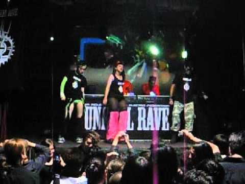 Funeral Rave 6 Go Go Dancers! - YouTube