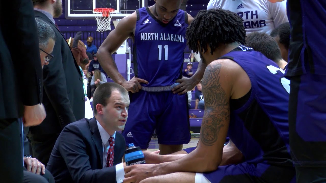 North Alabama Mens Basketball at Lipscomb Highlights - YouTube